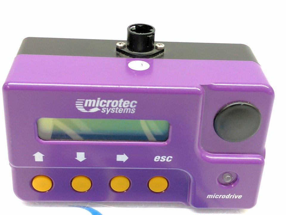 Microtec Systems Microdrive Torque Controller RS232-C RS-05 | eBay