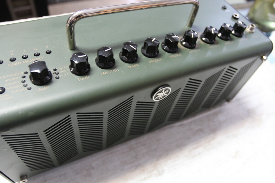 YAMAHA THR10X Mini Guitar Amplifier Amp No Power Supply Used Tested ...