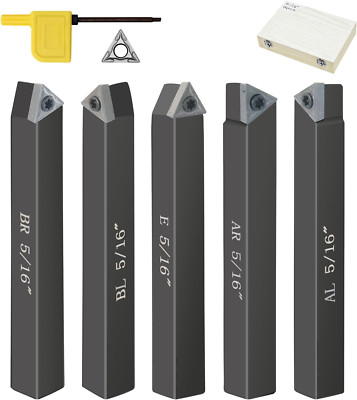 Tool Bits - 5 16 Carbide Lathe