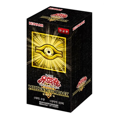 Yugioh Cards "Millenium Pack" Booster Packs(20) Box / Korean Version ...
