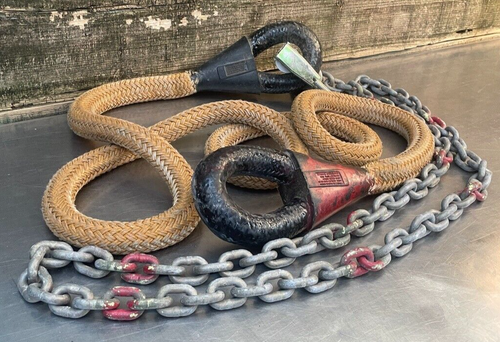 AERIAL DELIVERY CARGO SLING Military Tow Rope Sling, Cargo w/ Chain | eBay