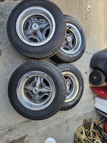 71 72 73 74 75 Chevrolet Chevy Vega GT Rally Wheel 4 Hole W/ Center Cap ...