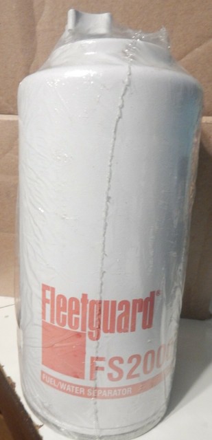 Fleetguard Fuel Water Separator Filter FS20007 for sale online | eBay