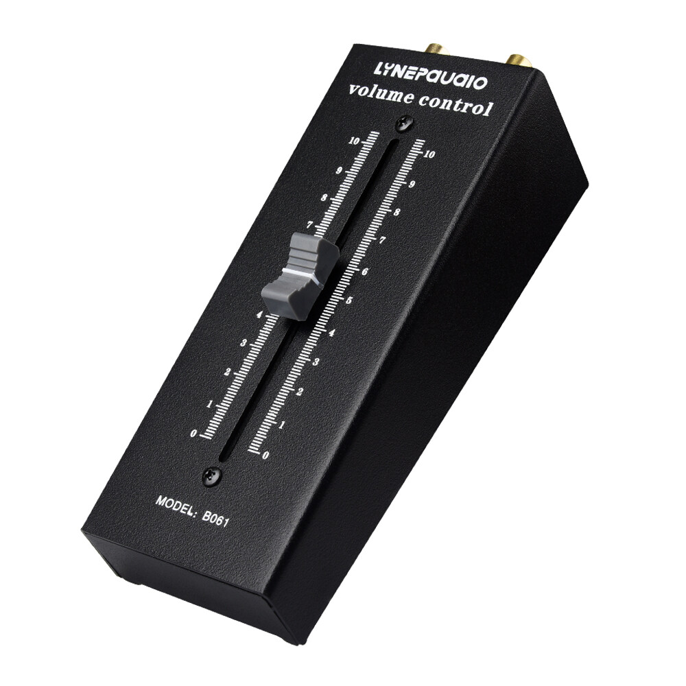 HiFi Passive Preamp Stereo Audio Signal Booster Line Level Amp Volume ...