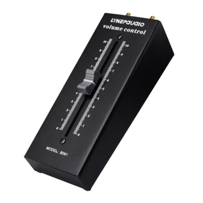 HiFi Passive Preamp Stereo Audio Signal Booster Line Level Amp Volume ...