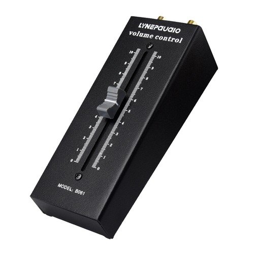 HiFi Passive Preamp Stereo Audio Signal Booster Line Level Amp Volume ...