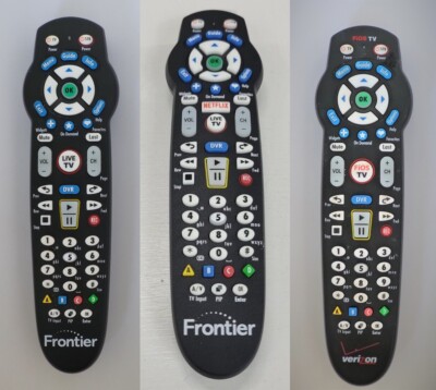 VERIZON/FRONTIER FIOS TV REPLACEMENT REMOTE CONTROL (USED) | eBay