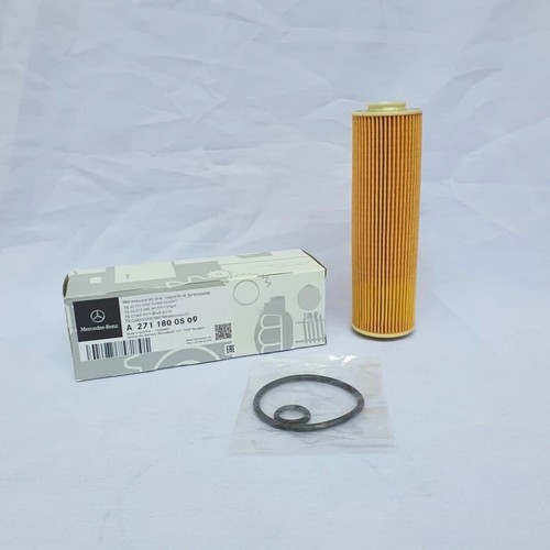 OEM Engine Oil Filter Fit For Mercedes-Benz W204 W212 R172 2007-2015 ...