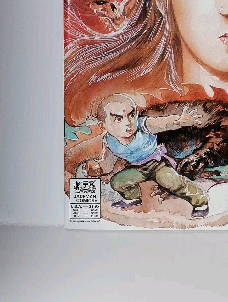 Jademan Comics DRUNKEN FIST Issue #13 TONY WONG Direct Edition 1989 | eBay UK