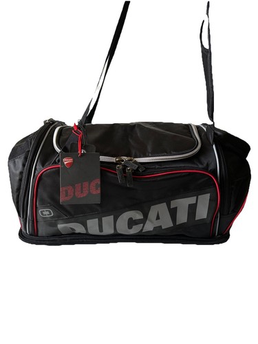 DUCATI by OGIO Redline D1 Sport Duffel Bag Backpack 981071001 NWT! | eBay