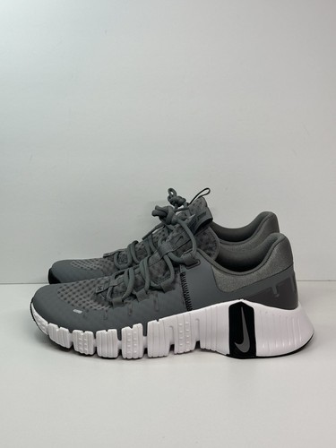 Nike Free Metcon 5 Grey White Running Work Out Shoe DV3949-003 All Men ...