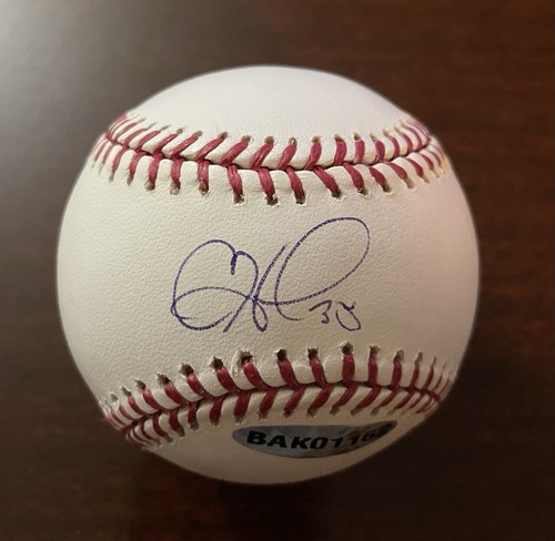 Cole Hamels Autographed ROMLB With MLB/Upper Deck COA | eBay