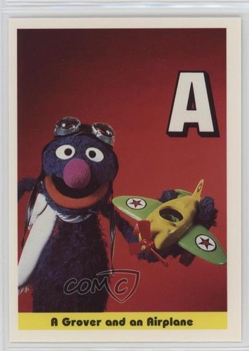 1992 CTW Sesame Street A Grover and an Airplane #22 0kb5 | eBay