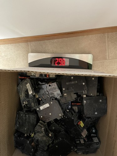 Scrap Used Circuit Breakers for Scrap Silver Recovery Silver Contacts ...