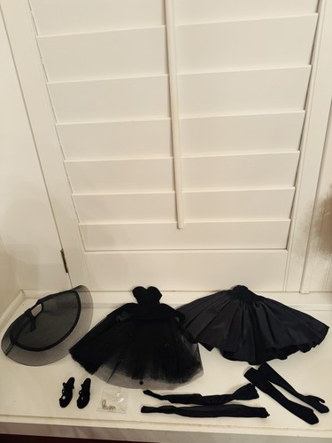 Kitty Collier 18” Femme Fatale Black Robert Tonner Original Outfit Doll ...