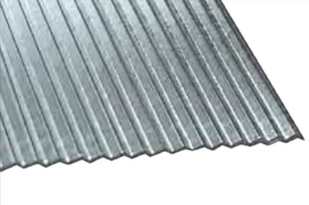 Northeastern Scale Lumber 55053 O 3" " Corrugated Roofing/Siding (Pack ...