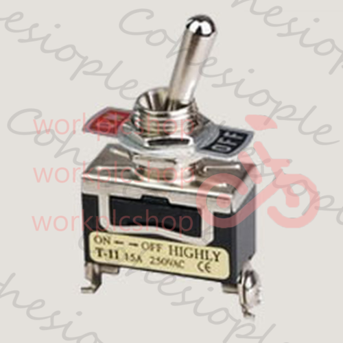 1PCS NEW T-11BS T-11 Toggle Switch 2P 15A 250VAC | eBay