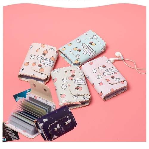 Multi Grids Business ID Credit Bank Card Case 20 Slots Card Bag Women ...