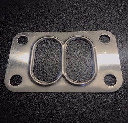 Turbo Turbocharger Turbine Inlet Gasket Divided Twin Scroll Garrett T3 ...