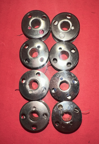 8 SINGER 4 Hole CLASS 66 99 201 185 Sewing Machine Bobbins | eBay