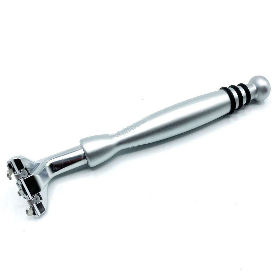 Taconic Shave Pivot Gillette Atra Compatible Metal Razor & 10 Pivot ...