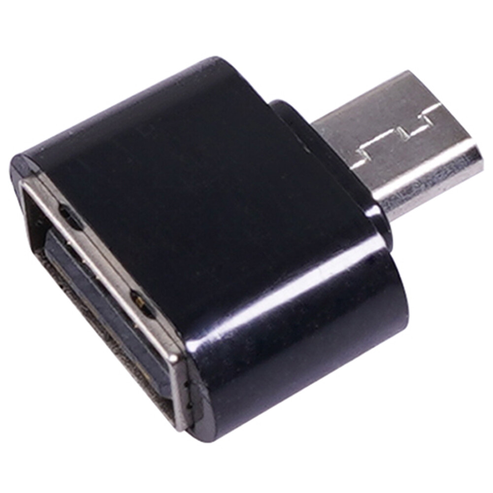 Micro USB Cable Adapter USB 2.0 to USB OTG Converter for Mouse (Black ...