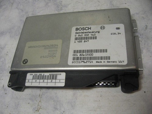 1996 BMW 328i E36 Bosch GS8.34 0260002460 Transmission Control Module ...