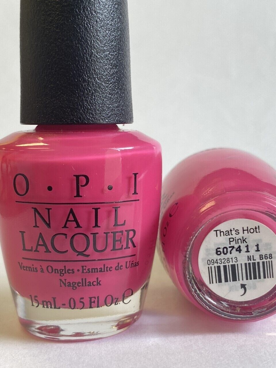 Opi Bright Pink