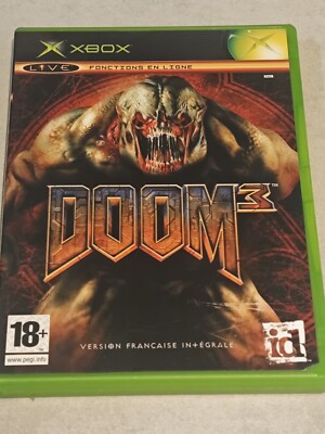 Doom 3 Xbox (Xbox 360 ONE S x Series X) | eBay