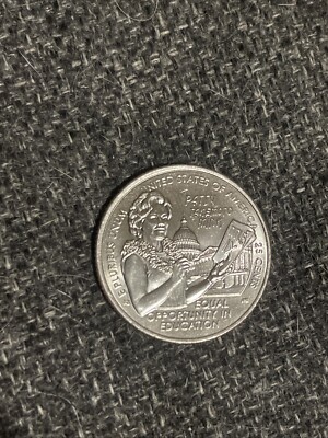 RARE patsy Takemoto Mink Quarter “in Cod We Trust Error” | eBay