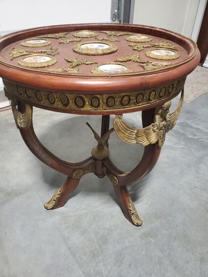 1900-1950 - Table Ormolu - Vatican