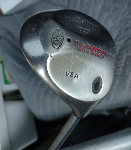 Callaway Big Bertha War Bird 10° Driver Graphite Shaft RCH 90 Firm Flex ...