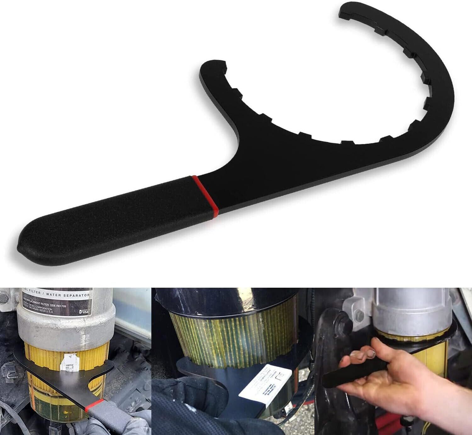 61060 Diesel Fuel Filter Wrench for Paccar Kenworth Peterbilt Cummins ...