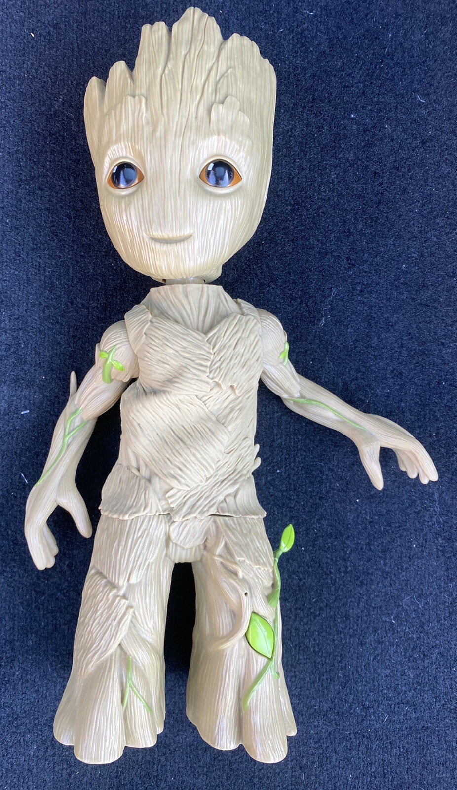 Guardians of the Galaxy Dancing/Talking Baby Groot Figure Marvel Hasbro ...
