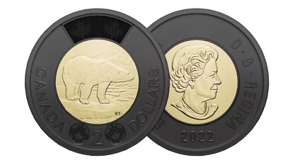 2022 Canada $2 Toonie Coin In Memory of Queen Elizabeth II | eBay