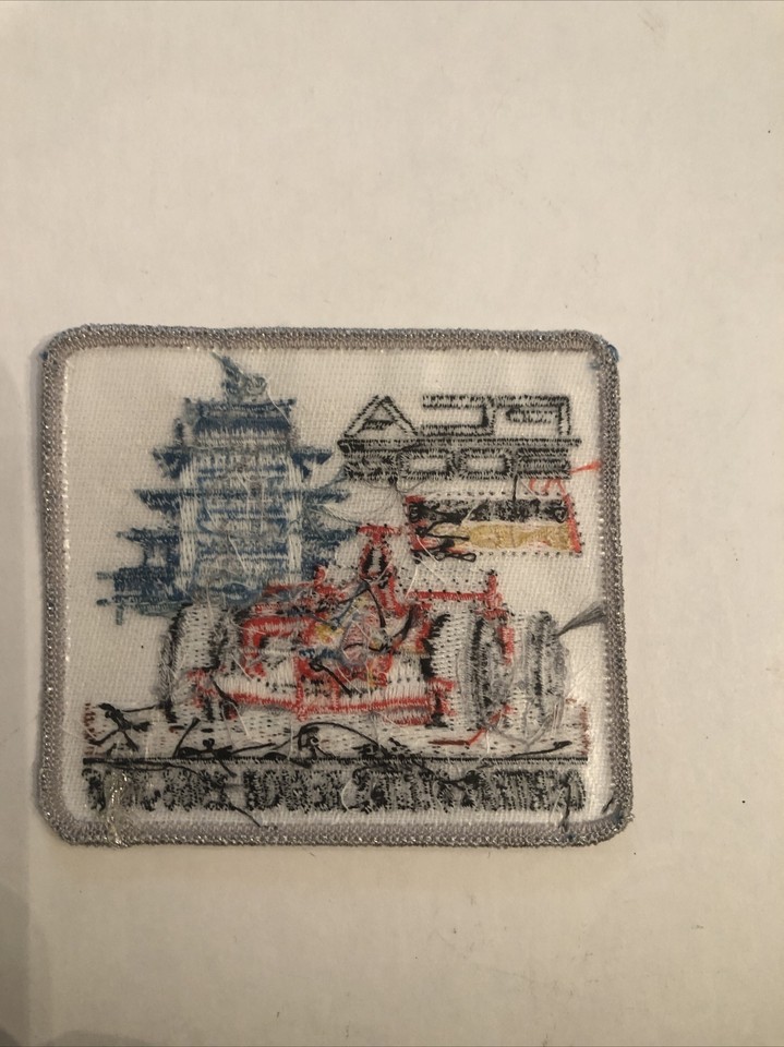 Original FCA 2005 Indy Patch Races | eBay