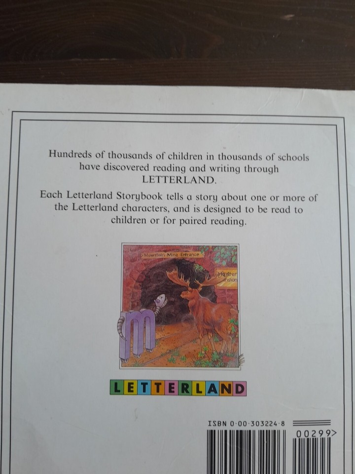 Munching Mike's Mistake- Letterland Storybook | eBay UK