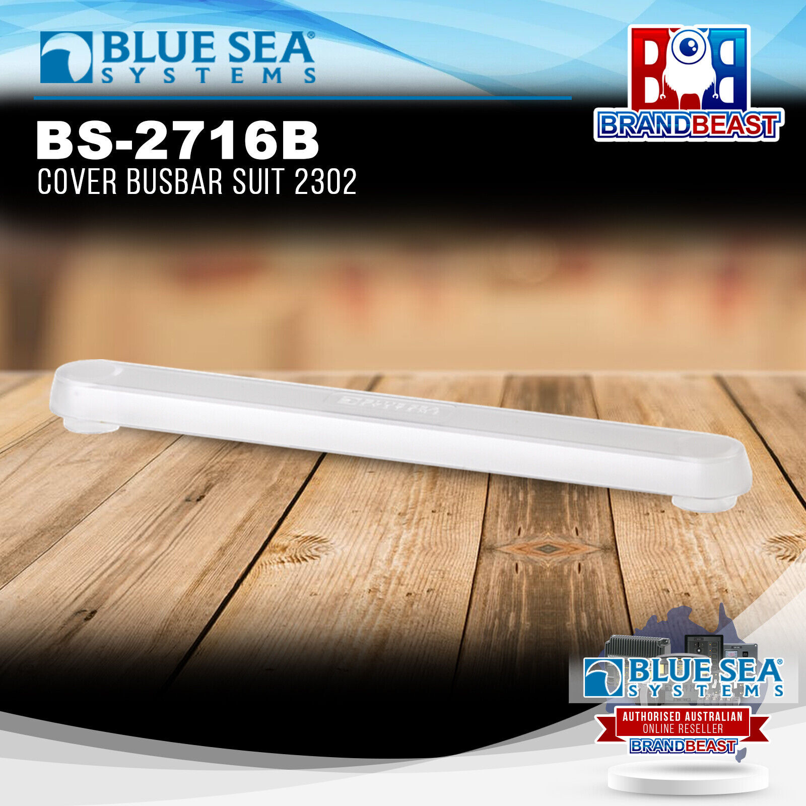 Blue Sea BS-2716B Cover BusBar Suit 2302 | eBay