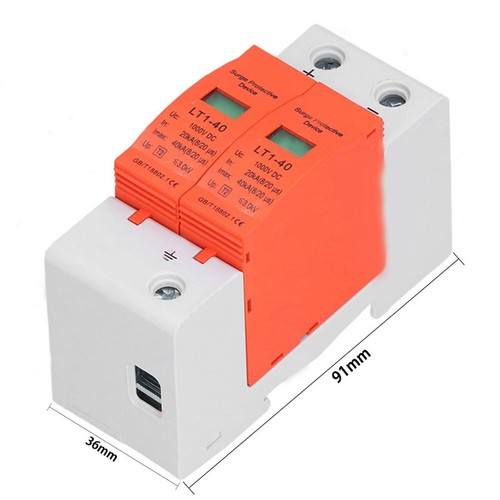 Low Voltage Surge for PROTECTION Device for Parallel Installation in PV ...