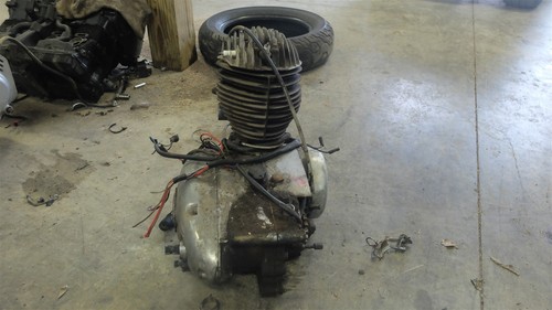 Sears Allstate Puch SR250 SR 250 Twingle Engine Motor | eBay