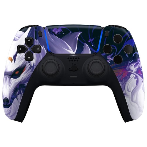 Custom PS5 Controller Nine Tailed Fox | Optional Mouse Clicks | Fast ...