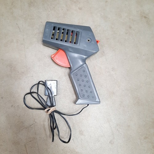 1977 TYCO TCR Command Controller with Lane Change Switch Grey Hong Kong ...