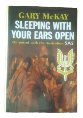 SIGNED 1st Ed Sleeping With Your Ears Open Gary McKay Hardcover Limited ...