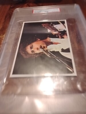 1975 Panini Figurine Pop Stars Bob Dylan #25 PSA 4 Rare Only 14 Graded ...