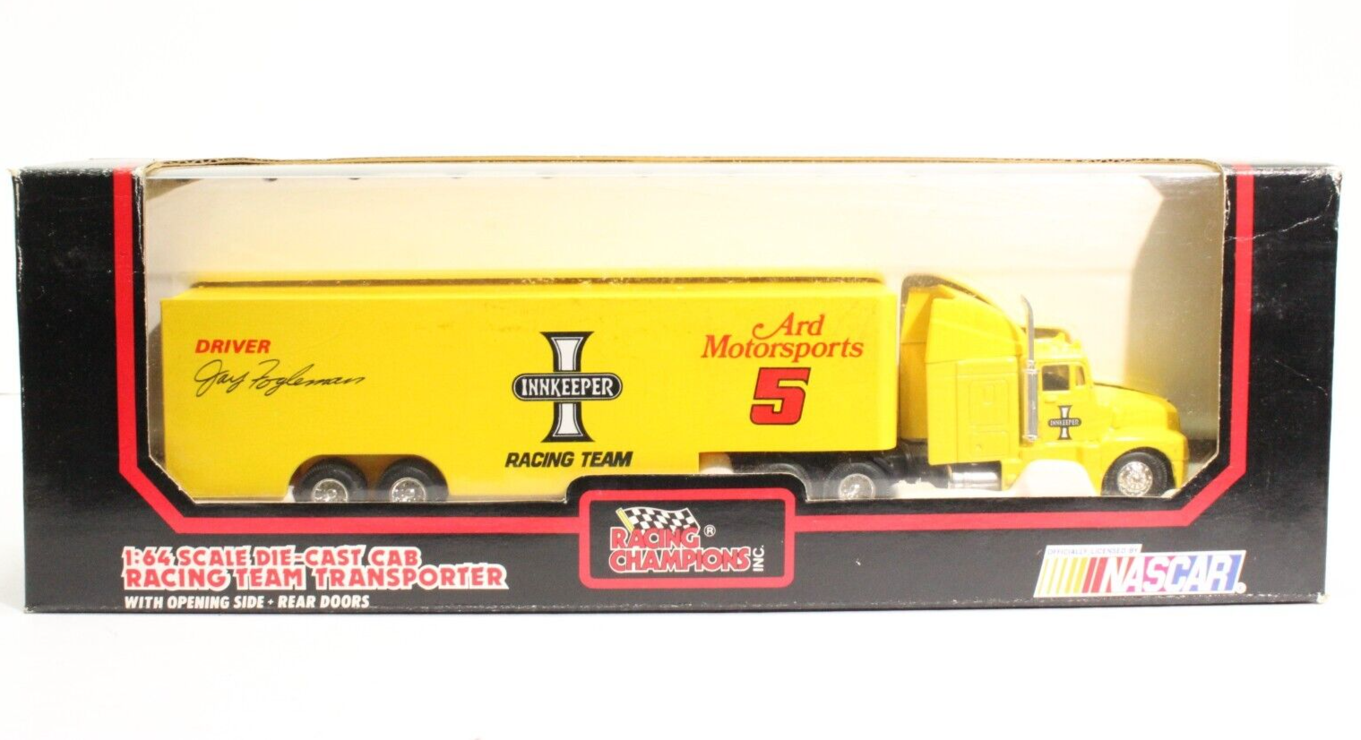 Racing Champions 1:64 Scale Die Cast Jay Fogleman Innkeeper Racing ...