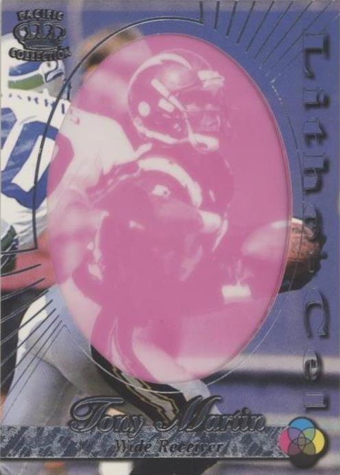 1996 Pacific Litho-Cel - Tony Martin #CEL-85 Cels Silver for sale ...