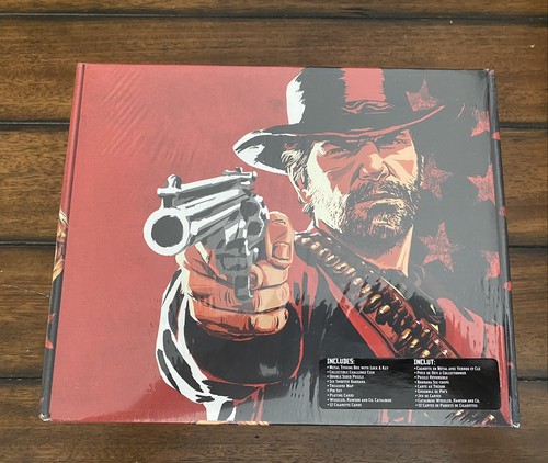 🎁 SEALED🔥ULTRA RARE🔥 Red Dead Redemption 2 Collector's Edition Box (No ...