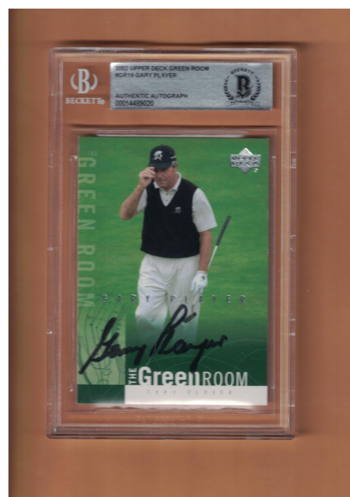 Gary Player Autographed Memorabilia | Signed Photo, Jersey ...