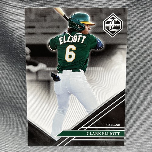 Clark Elliott 2023 Panini Chronicles Limited Baseball #27 Oakland ...