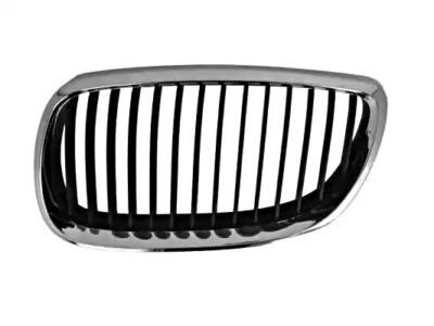 Genuine BMW E90 Front Radiator Kidney Chrome Grille Left OEM ...